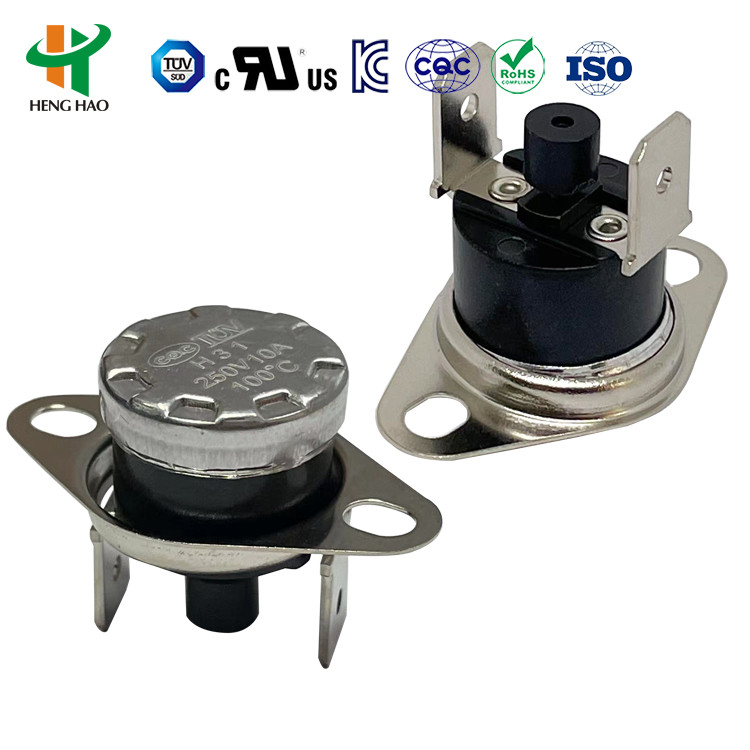 Termostat KSD301 250V 16A 0-250℃